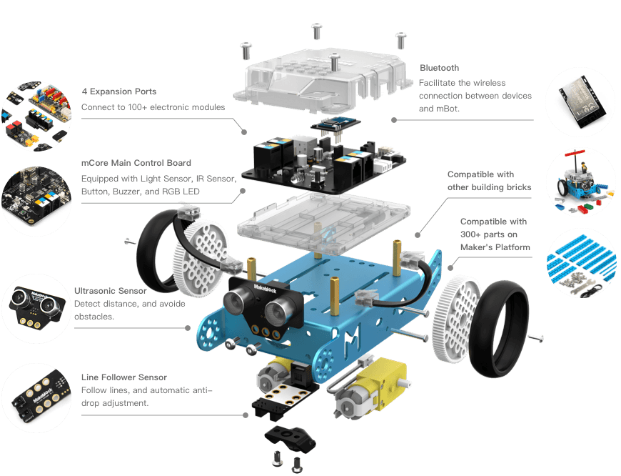 M Bot Robot Kit
